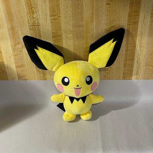 Pokemon | Toys | Pokemon 8 Pichu Plush Officially Licensed Pikachu ...